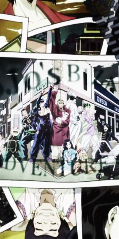 Завантажити шпалери на робочий стіл ПК Аніме Неймовірні Пригоди