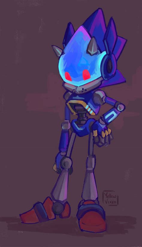 Robo Sonic By Yellowvixen On Deviantart