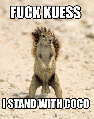 Meme Creator Funny Free Coco I Stand With Coco Meme Generator At Memecreator Org