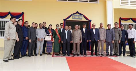 ឯកឧត្តម ហ៊ុន ម៉ានី ប្រធានគណៈកម្មការទី៧ នៃរដ្ឋសភា