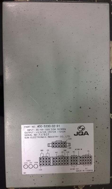 Sega Psu To Atx Psu Adapter Cwispy