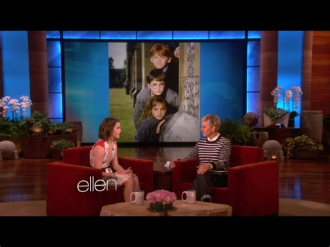 Naked Emma Watson In Ellen The Ellen Degeneres Show