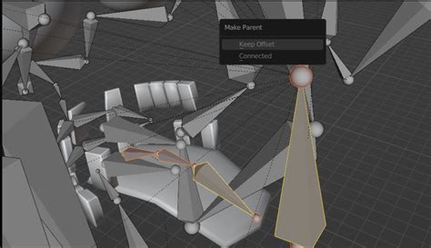 Parent Bones In Blender Blender Stack Exchange
