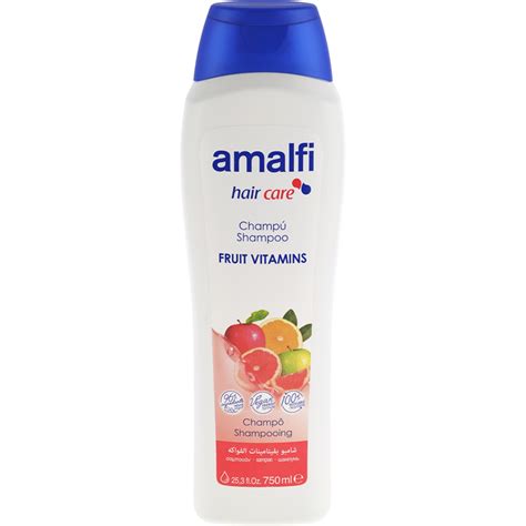 Шампунь для волос «amalfi с фруктовыми витаминами 750 мл купить в Минске недорого в