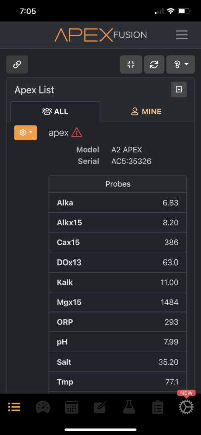 Help Needed With Apex Modules Missing Reef2reef