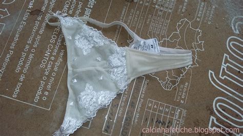 Calcinha Fetiche Calcinha Da Tia Coroa Safadinha