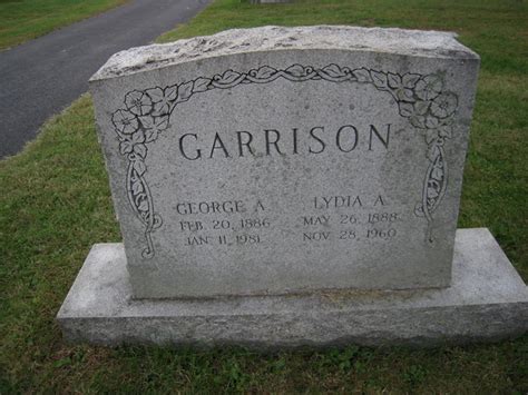 George Arthur Garrison 1886 1981 Find A Grave Memorial