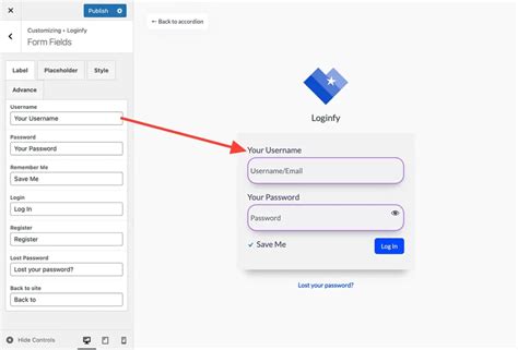 How To Create Custom Login Or Registration Page In Wordpress