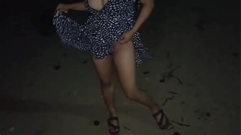 Risky Filipina Night Fuck By The Seashore Pinay Sex