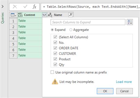 Importing Multiple Table From Workbook Power BI Myanmar