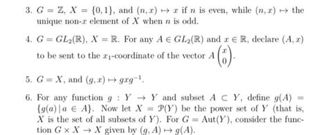 Solved Exercise 1754 For Each Of The Following Examples