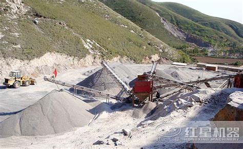 日产1500吨破碎制砂设备一整套下来多少钱 河南红星机器