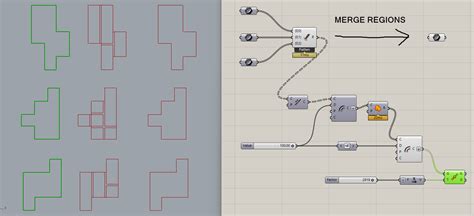 Merge Regions Only With Outermost Line Segments Grasshopper Mcneel Forum