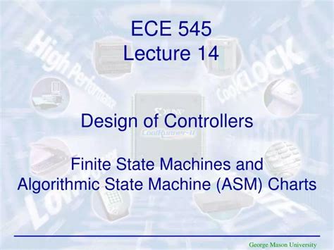 Ppt Design Of Controllers Finite State Machines And Algorithmic State