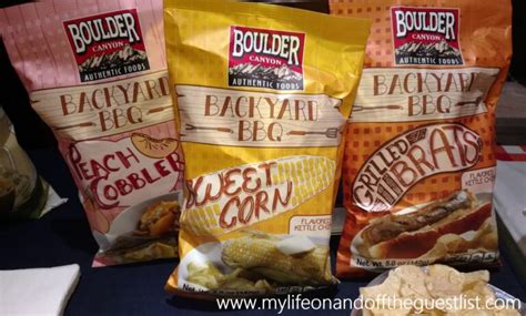 National Potato Chip Day With Boulder Canyon