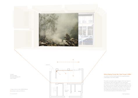 Преминаващото през мен преминавам през него 2009 Strūctūra