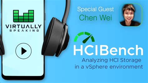 Virtually Speaking Podcast Analyzing Hci Storage Performance In A