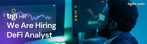 We Are Hiring For Defi Analyst