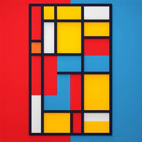 Premium Photo Vibrant Cuboid A Unique Composition Of Colors And Shapes