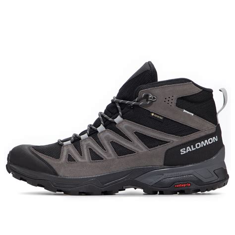 Мужские ботинки Salomon X Ward Leather Mid GORE-TEX 471817 купить в ...