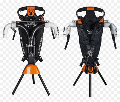 Two X Jetpack Nx Gear In Black With Orange Details Jetpack X Jets Hd