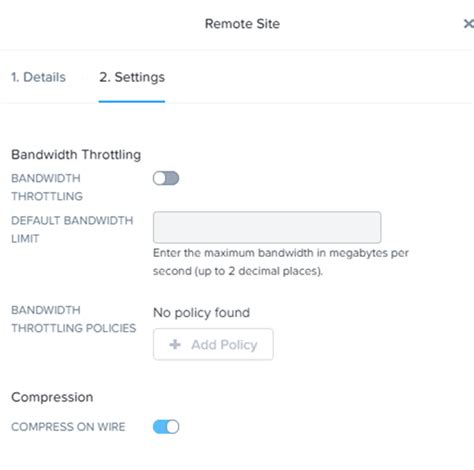 Configure A Remote Site Virtual Ramblings