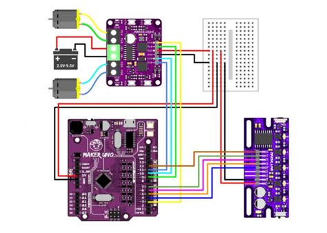 building a low cost line following robot cytron project collection