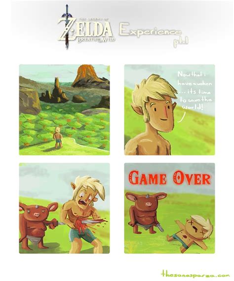 The Best 8 Botw Game Over Meme Imagewinterbox
