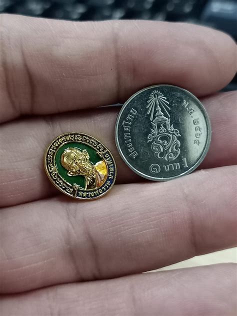 1 427 วัดใจ 50 เหรียญเม็ดยา ขอให้รวย หลวงพ่อรวย ปาสาทิโก จ อยุธยา 2565 ฝาบาตรลงยา กล่องเดิม Id