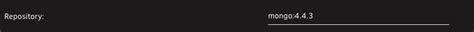 Support Jasonbean Mongodb Docker Containers Unraid