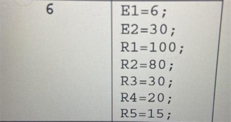 Solved Problem 1 8 Points Using The Mesh Analysis Only