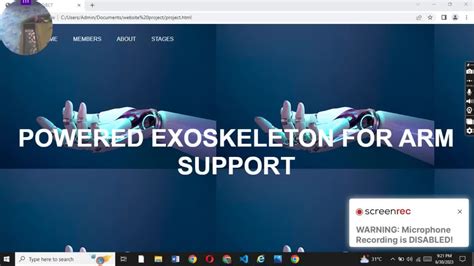 Video Khushbakht Ashar On Linkedin Modelingandsimulations Fydp Exoskeletondesign