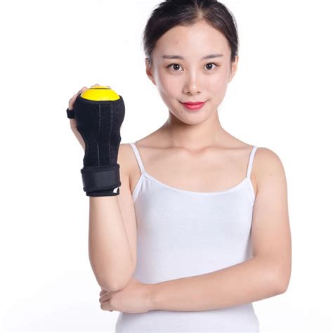 Finger Rehabilitation Exercise Splint Orthosis Training Handball
