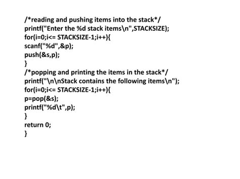 Data Structure Lecture 2 Recursion Stack Queuepdf