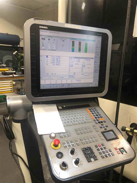 DMG Mori DMU Duo Block 100U VMC 2011 5 Axis Probing TSC 12k RPM