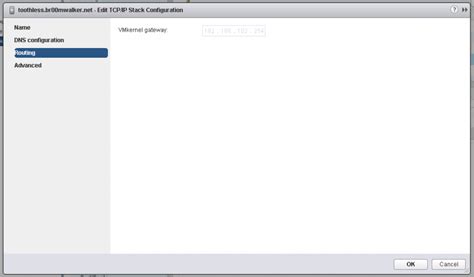 Vsphere Netstack Configuration Quick Notes Doodzzzs Notes