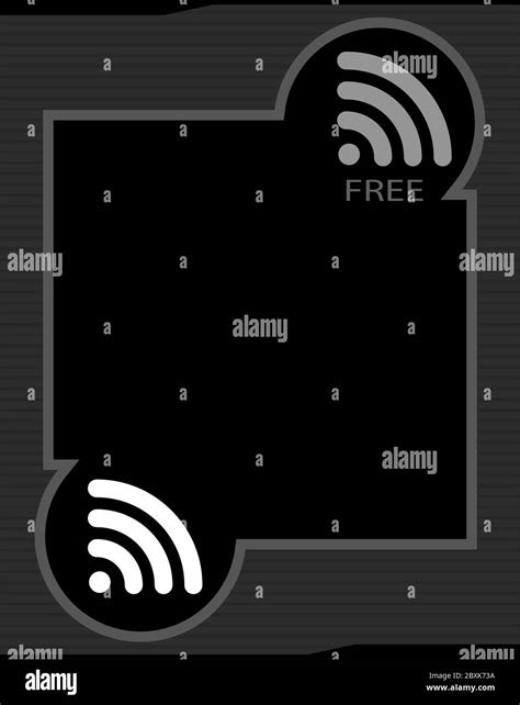 Wifi Password Stock Vector Images Alamy