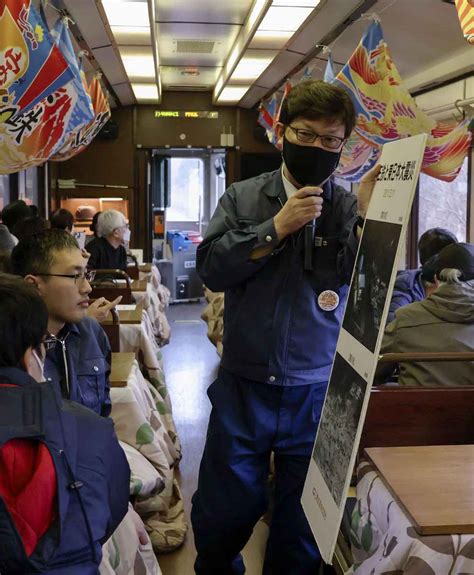 三陸鉄道に乗って震災学習 ガイドは駅長乗客ためになった 産経ニュース