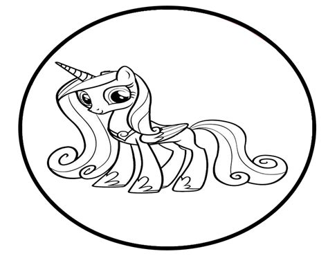 Princess Cadence Drawing How To Princess Cadence