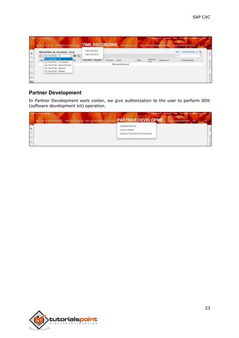Sap C4c Tutorial Pdf Computing Technology And Computing