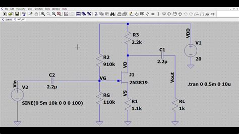Common Source Jfet Amplifier Experiment At Victor Gordon Blog