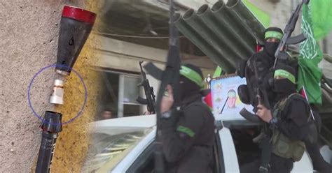 국정원 “북한 하마스에도 무기 공급”…‘한글 표기 부품 사진 공개