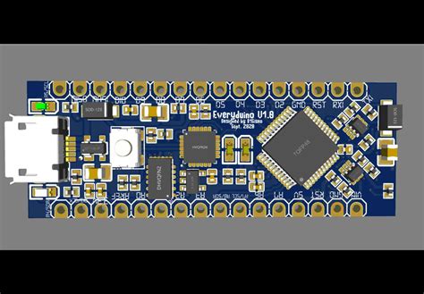 Everyduino Atmega4809 Platform For Creating And Sharing Projects Oshwlab