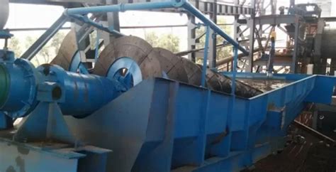 Mild Steel Sand Classifier Capacity 5 Ton At Rs 600000unit In Faridabad Id 19303650888