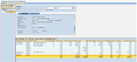 WIP And Variance Calculation In Product Cost By Pe SAP Community