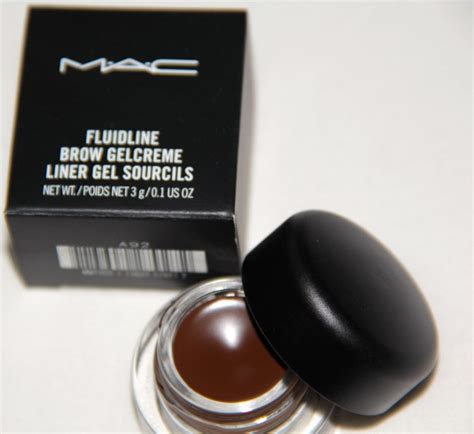 Mac Fluidline Brow Gelcreme Deep Dark Brunette Limited