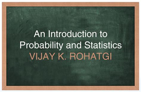 An Introduction to Probability and Statistics VIJAY K ROHATGI Tài Liệu Toán Miễn Phí