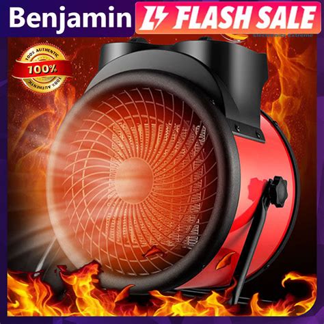 ฮีดเตอร์ Fan ทำความร้อน 2000w 3000w ฮีตเตอร์ ฮีตเตอร์ไฟฟ้า พัดลมร้อน ฮีตเตอร์ 220v เครื่องทำ