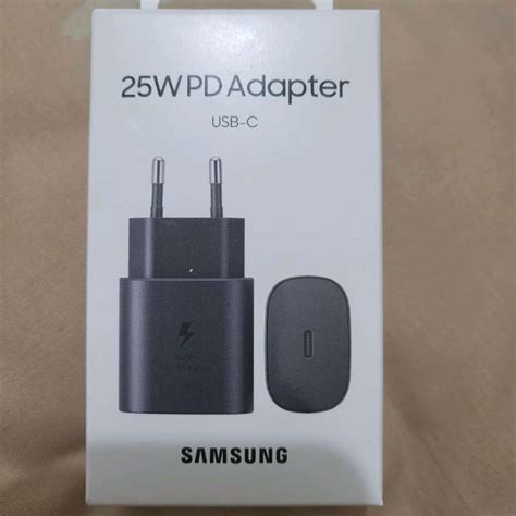 Jual Original Samsung W Pd Adapter Usb C W Adapter Super Fast Charging Adapter Only