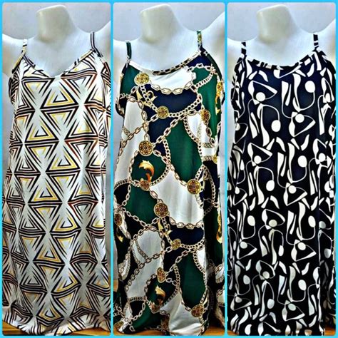 Spaghetti Duster Sexy Dress Pambahay Daster Shopee Philippines